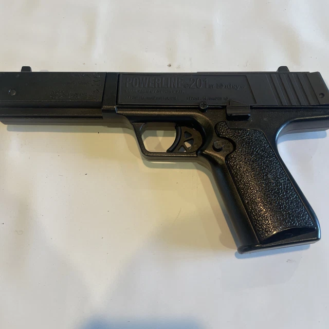 DAISY POWERLINE 201 BB Gun Pistol .177 Cal/Pellet 4.5mm Steel Air Gun ...