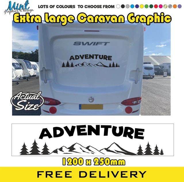 Swift Caravan Stickers Decals FOR SALE! - PicClick UK