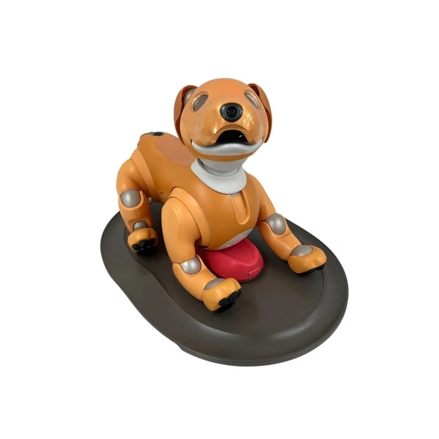 SONY AIBO ERS-1000 Robot Dog Toy Caramel Color Edition Tseted From ...