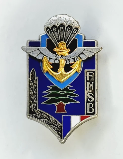 INSIGNE OPEX 7° Rpcs Fmsb Parachutistes Liban - Delsart EUR 19,90 ...