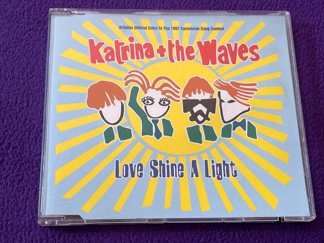 CD .... KATRINA + the WAVES / Love Shine a Light / 1997 Eurovision ...