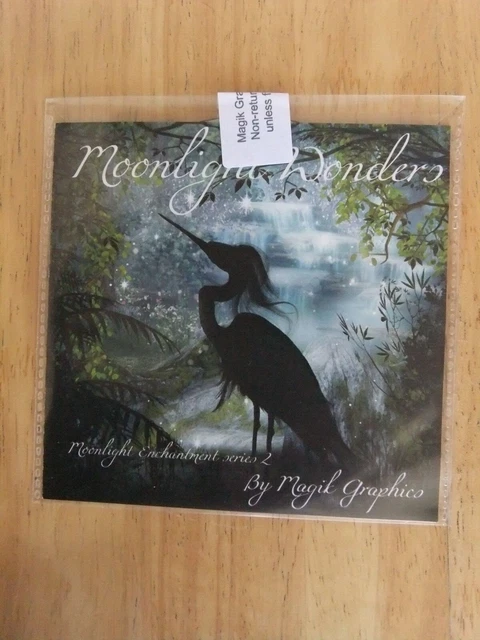MAGIK GRAPHICS, MOONLIGHT Wonders CDROM. Printable craft. £3.99 ...