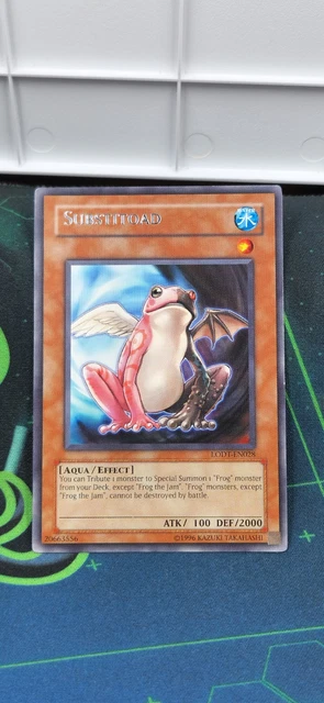 SUBSTITOAD SOI-EN028 YU-GI-OH Shadow of Infinity GX LP Aqua Effect Card ...
