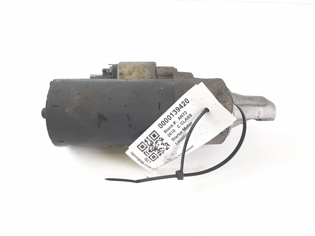 MERCEDES C CLASS W204 Starter Motor 3.0L Diesel 7 Speed Auto 2010 £31. ...