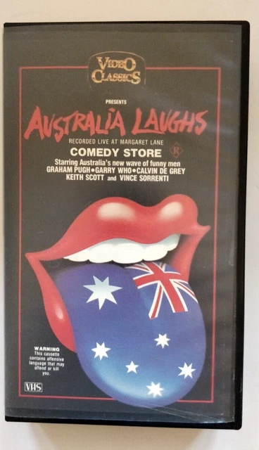 AUSTRALIA LAUGHS VHS Comedy $19.99 - PicClick AU
