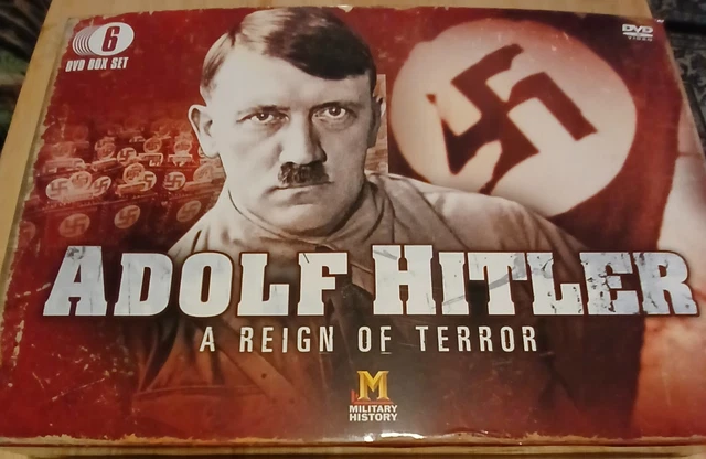 NEW ADOLF HITLER A Reign Of Terror 6 Dvd Box Set Military History £6.95 ...