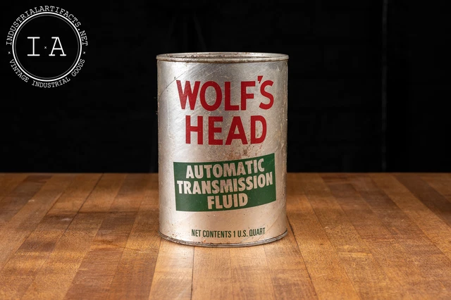 WOLF TRANSMISSION FLUID 1L Red Ecotech CVT Fluid £30.84 - PicClick UK