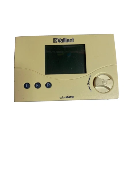 VAILLANT COLORMATIC VRT330 riscaldamento analogico regolatore ...