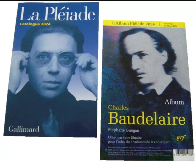 LA PLÉIADE CATALOGUE 2024 avec Couverture André Breton - NEUF EUR 4,50 - PicClick FR