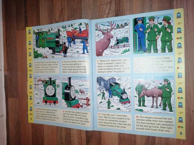 THOMAS AND FRIENDS Magazine Comic No 344 Dated 6th December 2000 £8.00 ...