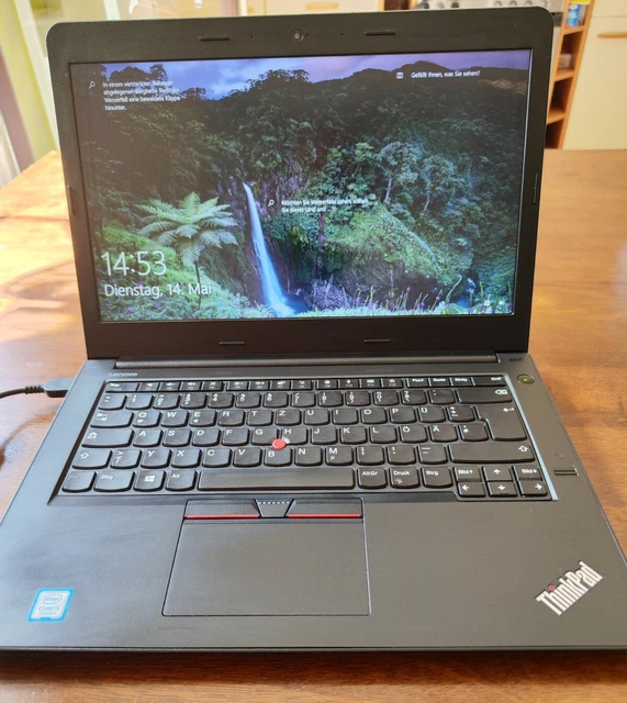 LENOVO THINKPAD E470/I5-7200U/16GB RAM 1TB SSD/1920x1080 IPS/Cam ...