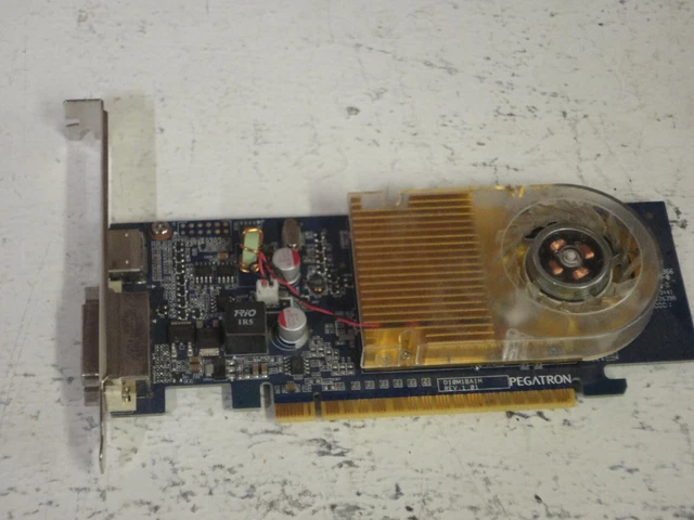 PEGATRON HP NVIDIA Geforce 315 1GB GDDR3 PCIe HDMI DVI Graphics Card ...
