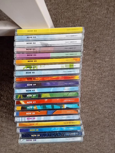 NOW THAT’S WHAT I Call Music CD's , 38 of £49.99 - PicClick UK