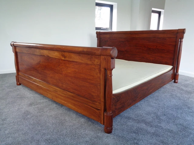 SIMON HORN SLEIGH Bed And Base To Fit Super King So French Empire £873. ...