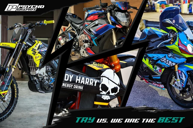 GRAPHICS KIT FOR Yamaha YZF R9 2025 2026 Decals Sticker Design £249.90 ...