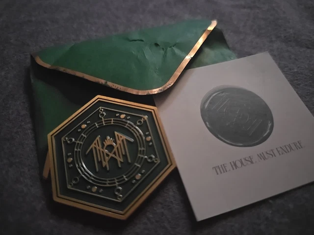 SLEEP TOKEN - Download Festival 2025 Exclusive House Veridian Coin £203 ...