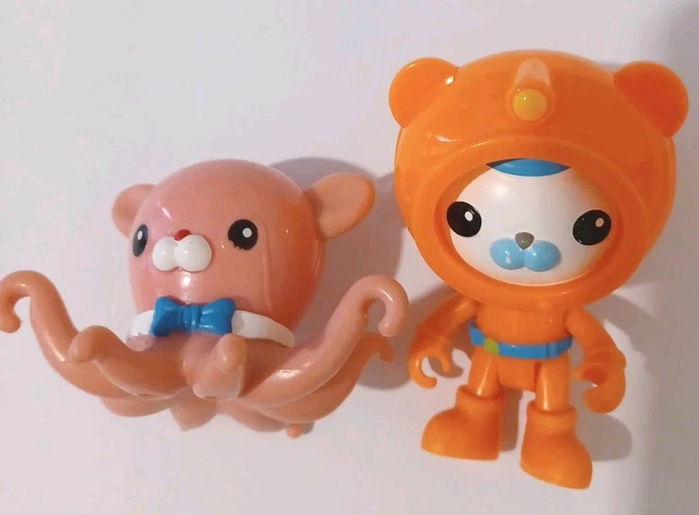 OCTONAUTS PROFESSOR INKLING Octopus Captain Barnacles Figures Fisher ...