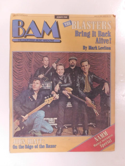 BAM MAGAZINE MAY 3, 1996 BAM 100:The 9th Annual Survey of Music Biz ...