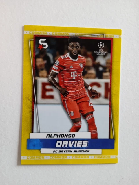 TOPPS UEFA SUPERSTARS 2023 COMMON BAYERN MUNCHEN DAVIES n 95 NEW EUR 2 ...