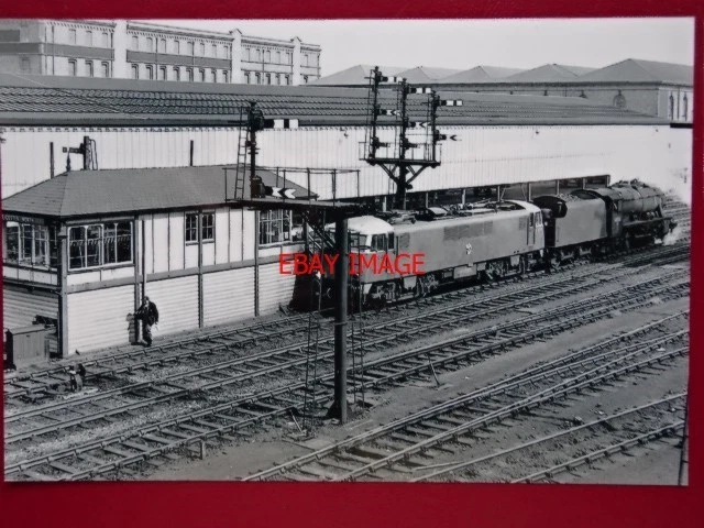 PHOTO BR Class 82 Eletric Loco No E3048 £1.85 - PicClick UK