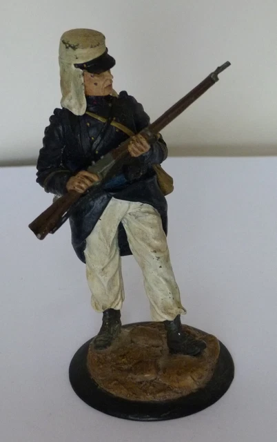 FIGURINE MILITAIRE - Soldat Sergent Maroc 1910 Etain peint EUR 12,50 ...