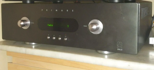 PRIMARE SPA 21 Surround Processing Amplifier 5x100W Schwarz HighEnd ...