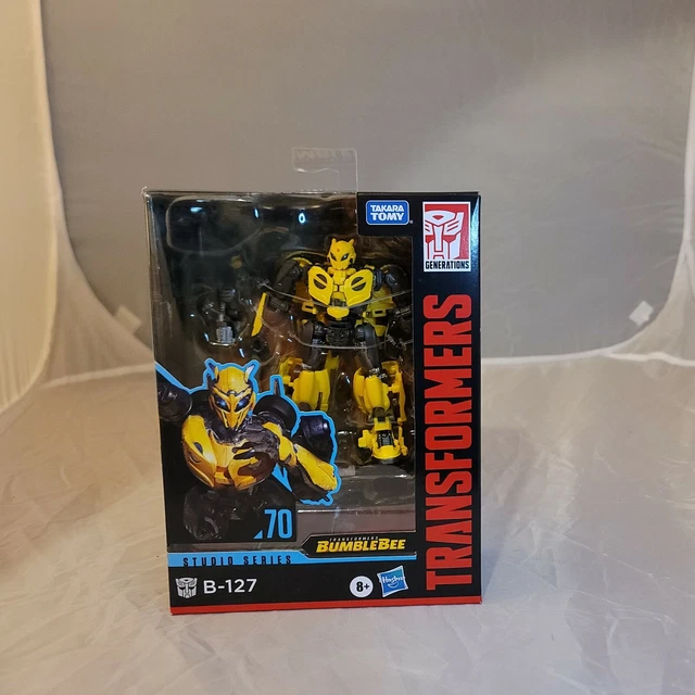 TRANSFORMERS STUDIO SERIES Bumblebee B-127 Deluxe Class Bumblebee Movie #70 EUR 27,34 - PicClick FR