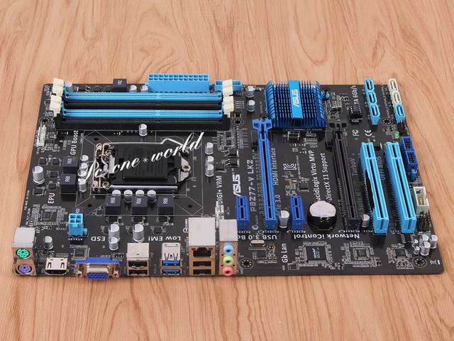 ASUS P8Z77-V LK2 Motherboard Socket 1155 DDR3 Intel Z77 100% working £ ...
