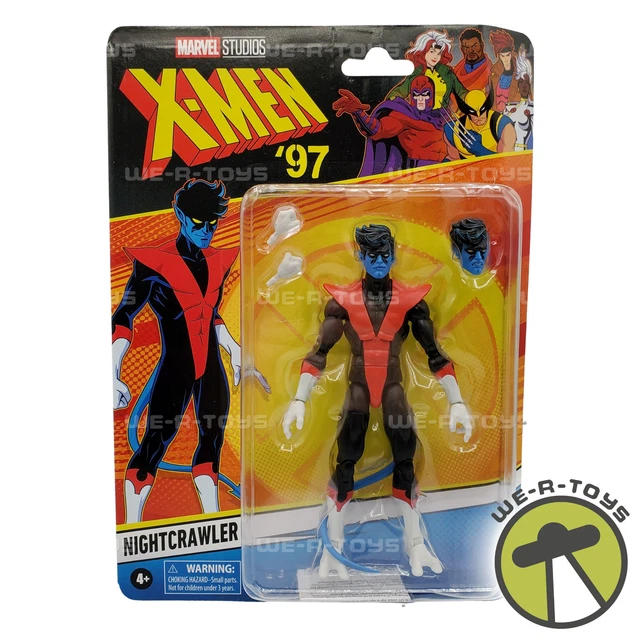 MARVEL STUDIOS X-MEN '97 Nightcrawler Action Figure 2024 Hasbro #F9058 ...