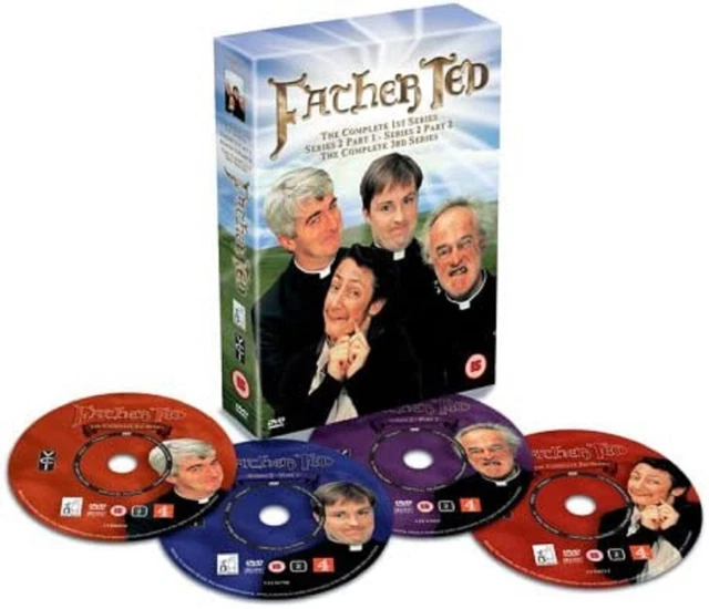 FATHER TED COMPLETE SERIES 1-3 DVD BOXSET SEASON 1 2 3 Original UK ...