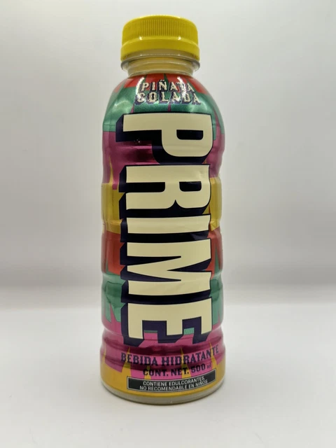 PRIME HYDRATION DRINK Pinata Colada Limited Edition Mexico Exclusive ...