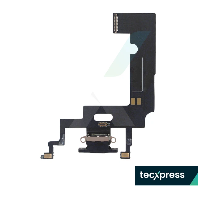 GENUINE IPHONE XR Charging Female Dock Connector Microphone Audio Flex ...