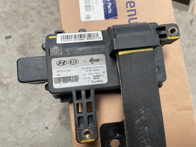 HYUNDAI TUCSON KIA Bonnet Active Hood Genuine Sensor Assembly 79170 ...