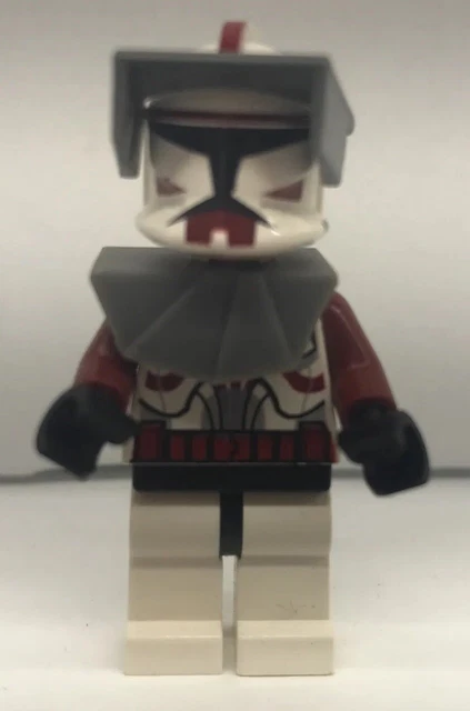 LEGO STAR WARS (7681) Phase 1 Commander Fox Clone Trooper figurine ...