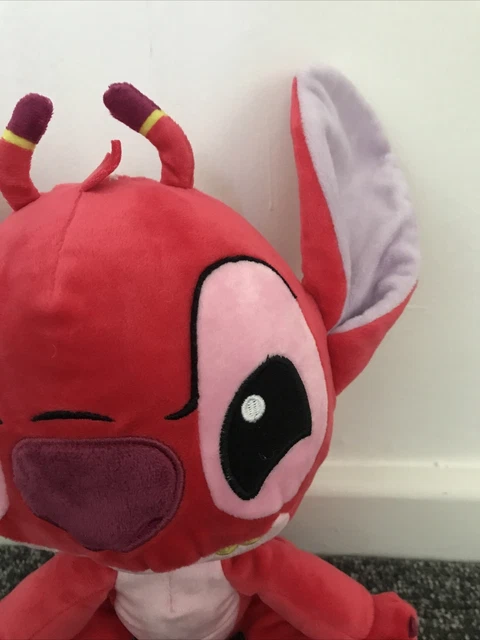 DISNEY LILO AND STITCH PLUSH 12" ANGEL LEROY EXPERIMENT 629 SOFT TOY ...