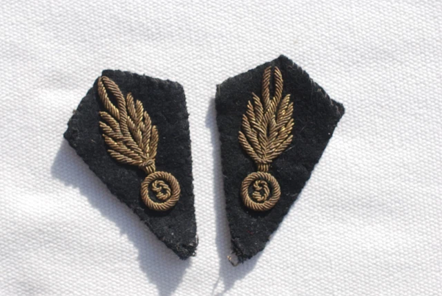 PATTES DE COL 9e Légion Garde Républicaine Mobile ( Gendarmerie) EUR 20 ...