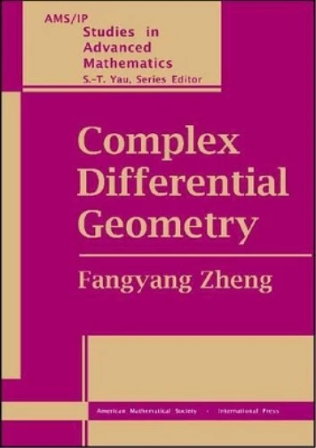 COMPLEX DIFFERENTIAL GEOMETRY (Poche) AMS/IP Studies in Pure ... COMPLEX DIFFERENTIAL GEOMETRY (Poche) AMS/IP Studies in Pure ...