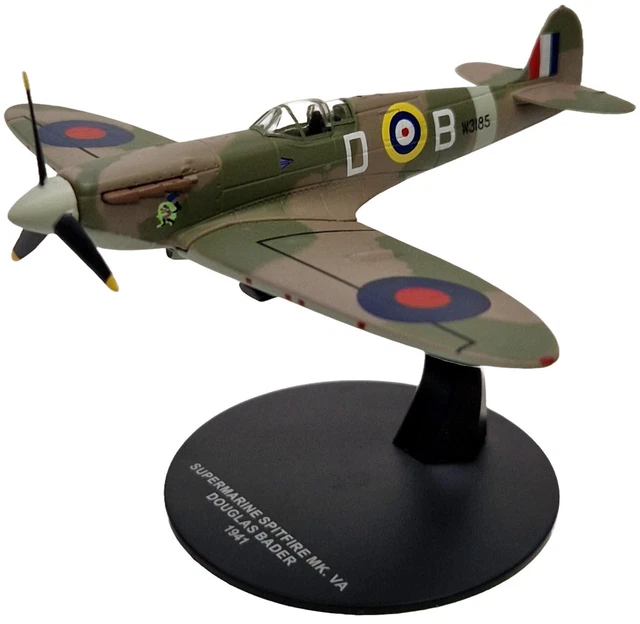SUPERMARINE SPITFIRE MK. VA Douglas Bader, 1941, 1:72 Scale Diecast Model (JR09) £24.99 ...