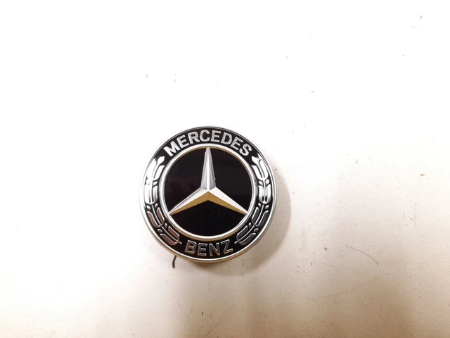 EMBLEM STERN FIRMENZEICHEN Motorhaube Mercedes W205 W463 W213 W166 ...