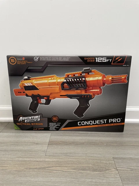 ADVENTURE FORCE TACTICAL Strike Conquest Pro Ultimate Dart Blaster IN ...