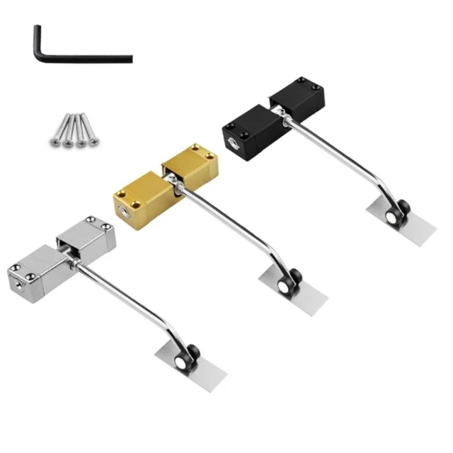 QUIET SPRING LOADED Door Closers Adjustable Tension Door Closers set ...