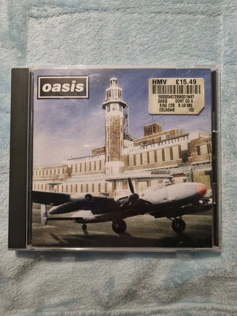 RARE OASIS DON'T Go Away Japanese Import CD with Obi strip £21.52 ...