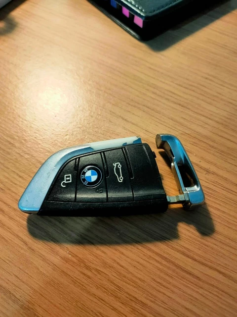 GENUINE BMW M-SPORT Series Remote Control - 3 Button Smart Key Fob ...