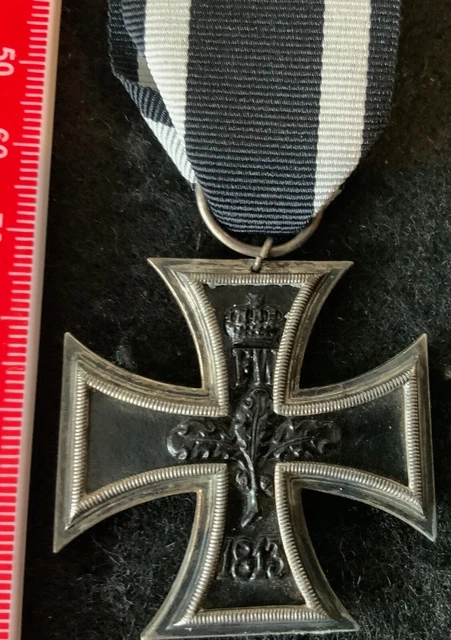WW1 IMPERIAL GERMAN 2nd class iron cross £85.00 - PicClick UK