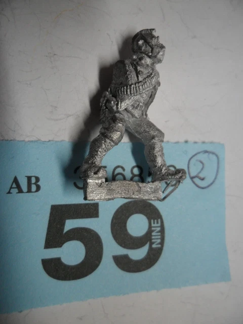 WARHAMMER 40K NECROMUNDA Hive Ganger early Confrontation Maniac 2 rare ...