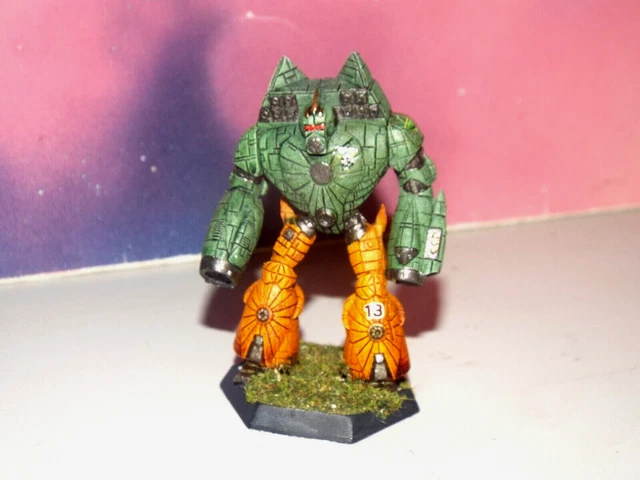 BATTLETECH YU HUANG Mech [Capellan Death Commandos] (Ral Partha, Metal ...