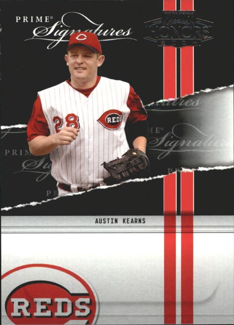 2004 PLAYOFF HONORS Prime Signature Insert carte de baseball #18 Austin ...
