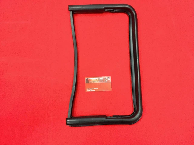 VW BUS BULLI T2 Dichtung für Seitenscheibe mit Drehfenster vorgef ...