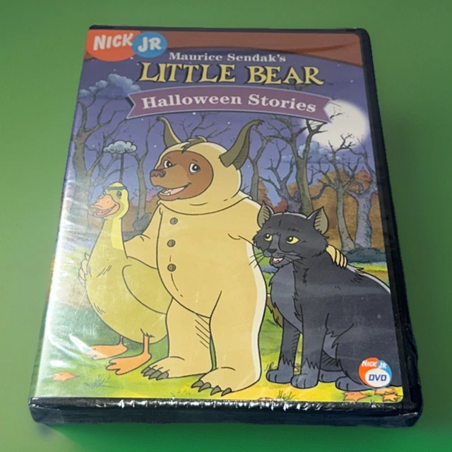 LITTLE BEAR HALLOWEEN Stories DVD 2006 Viacom Nick Jr Rare New Sealed ...