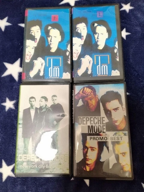 DEPECHE MODE VHS Video Collection £73.50 - PicClick UK